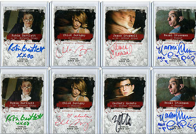 American Horror Story Asylum - Autograph Costume Prop And Sketch Card ...