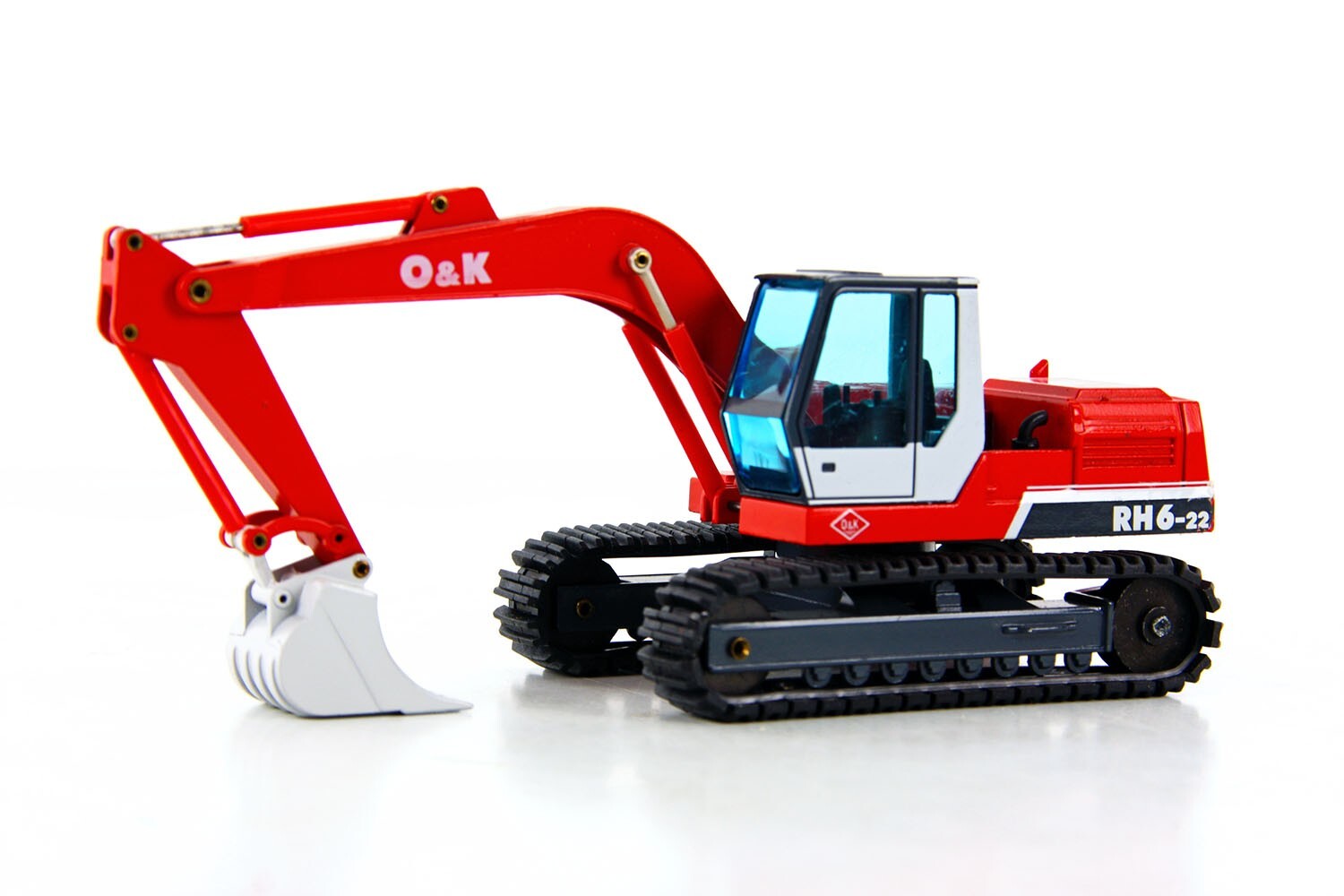 NZG 334-2 O&K RH6-22 Track Excavator 1/50 Die-cast MIB | eBay