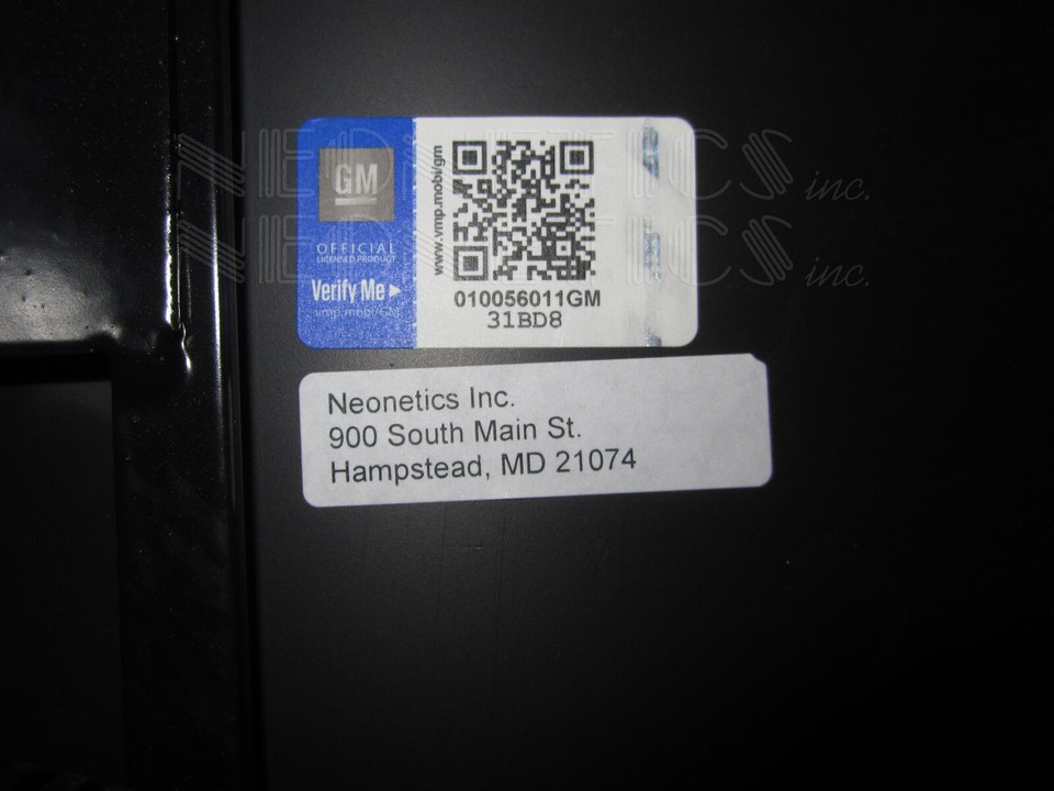 Neon sign Corvette C1 Chevrolet Grille Red Convertable 60" wall lamp ...