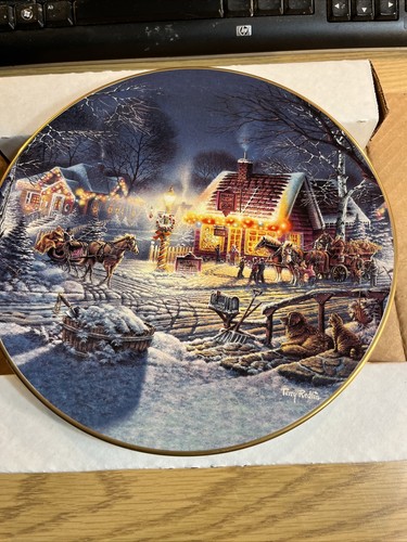 Terry Redlin,Plate,”Sweet Memories “1888/9500,1999,Mint Condition.Box ...