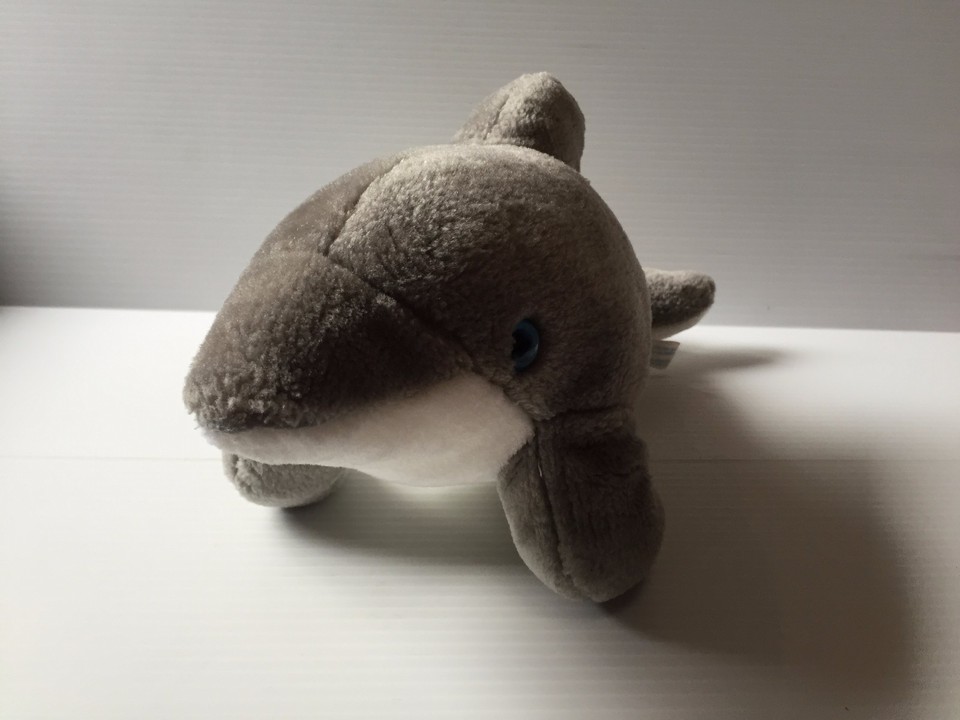 STUFFED DOLPHIN, plush dolphin, large stuffed dolphin, plush sea animal ...