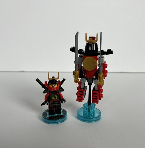 Lego set 71216 Fun Pack - Ninjago - Nya and Samurai Mech - 59 Pieces ...