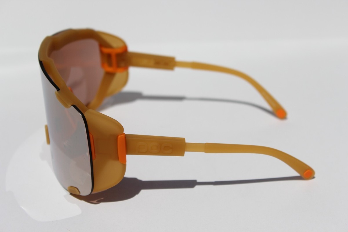 POC Devour Sunglasses Bike/Cycle Cerussite Kashima Brown POC Devour Sunglasses Bike/Cycle Cerussite Kashima Brown