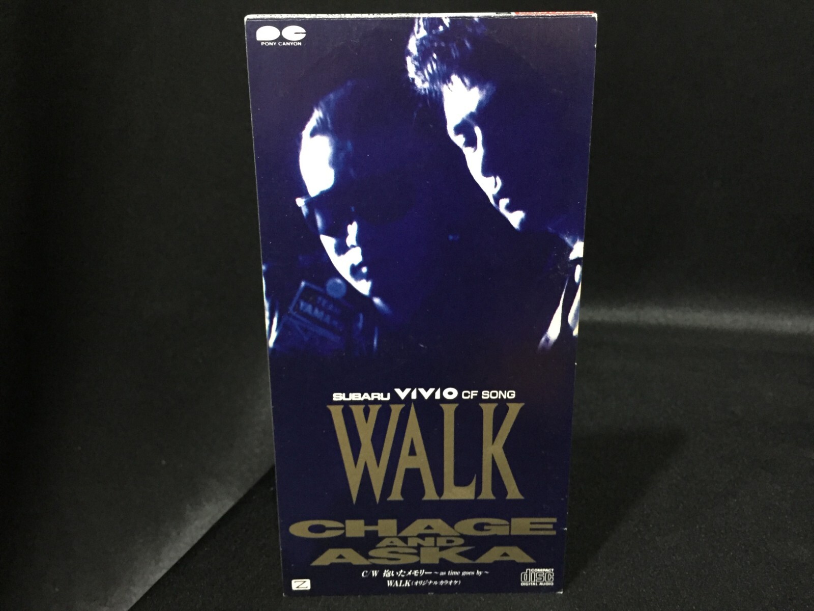 Chage And Aska Walk Mini CD Small Disc 8cm (Pony Canyon 1992) Japanese ...