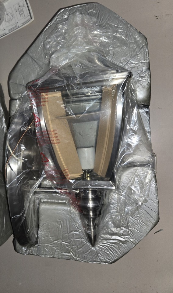 Baldwin Brass lighting Bridgewater outdoor wall mount Lantern Nickel ...