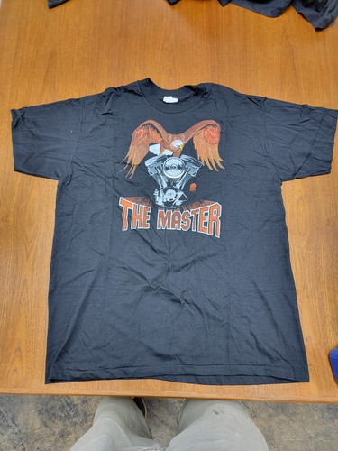 Harley Davidson The Master 1980s NOS XL - Gem