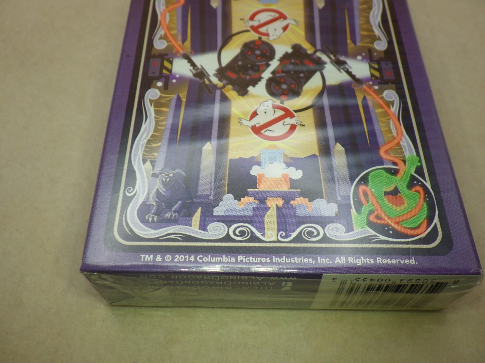 Ghostbusters 30th Anniversary Deck of Playing Cards for sale online | eBay