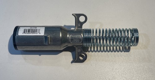 Phillips 7-Way Trailer Standard Plug w/ Spring & Socket Zinc 15-730 | eBay