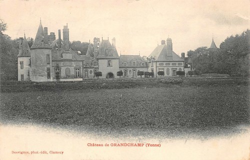 CPA-Château de GRANDCHAMP (127385) | eBay