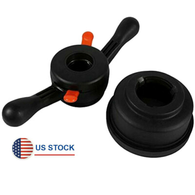 40mm Wheel Balancer Quick Release Wing Nut & Pressure Cup Wingnut Hub ...