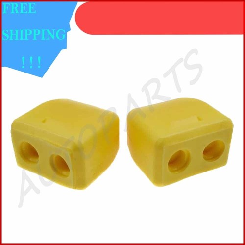 2PCS Front Upper Suspension Jounce Bumper for Jeep Grand Cherokee 99-04 ...