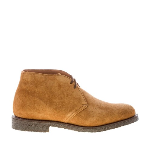 CHURCH'S men shoes Castoro Maracca suede Ryder 81 chukka boot Goodyear ...
