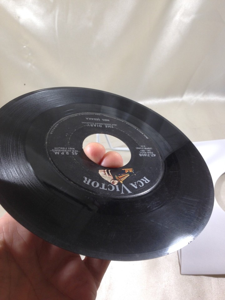 45 RPM Neil Sedaka – The Diary / No Vacancy 026 | eBay