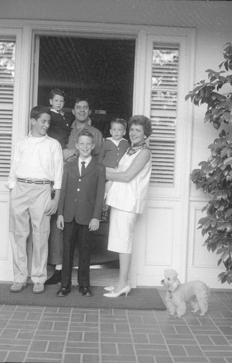 Jerry Lewis Family