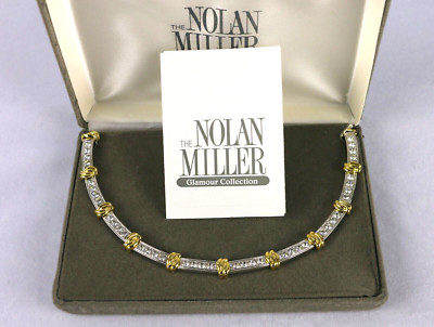 Nolan Miller Glamour Collection "PERFECT PAIR" Necklace w/ Box ...