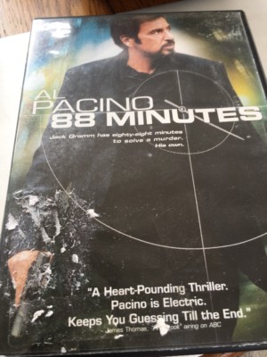 88 Minutes (DVD, 2008) Al Pacino | eBay Australia