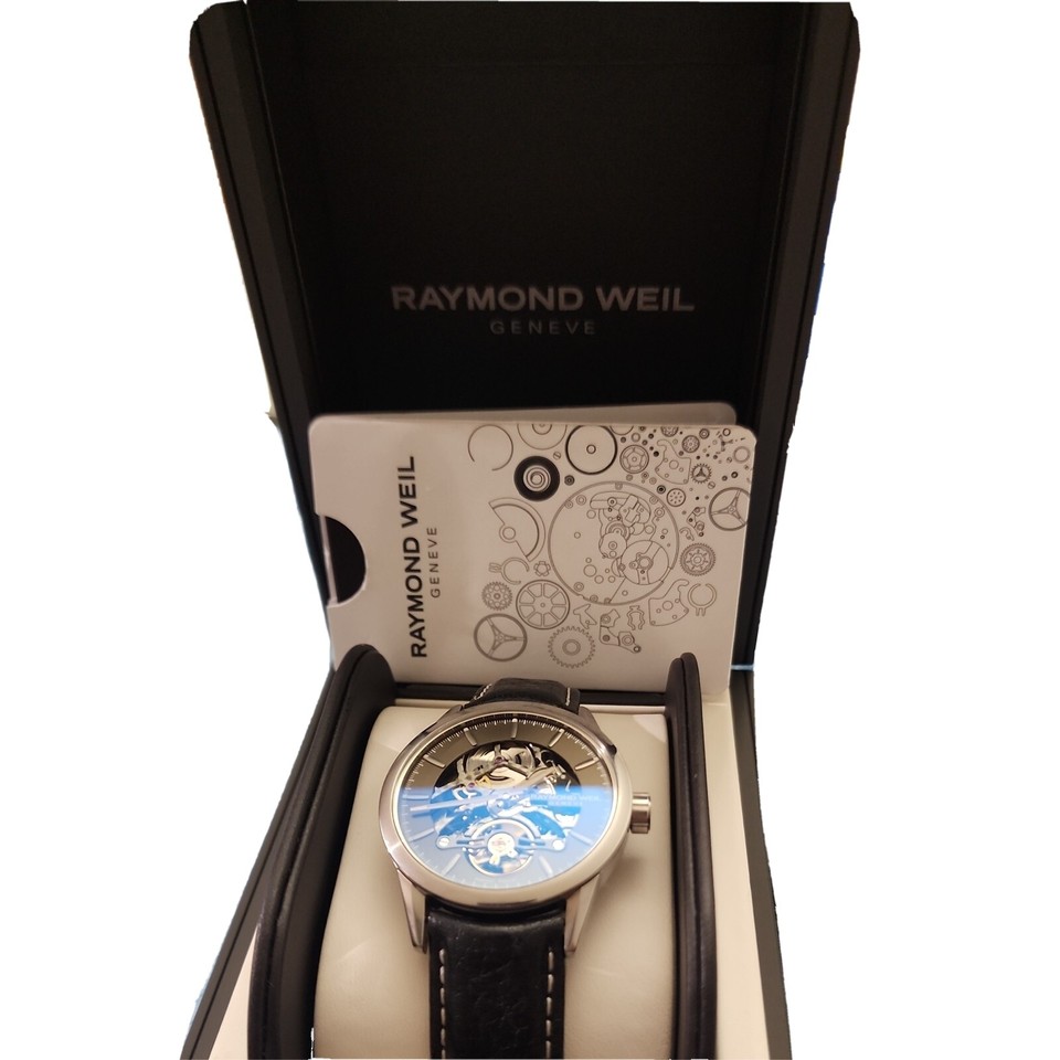 Rare Raymond Weil Freelancer Limited Edition, 111/200 numbered | eBay