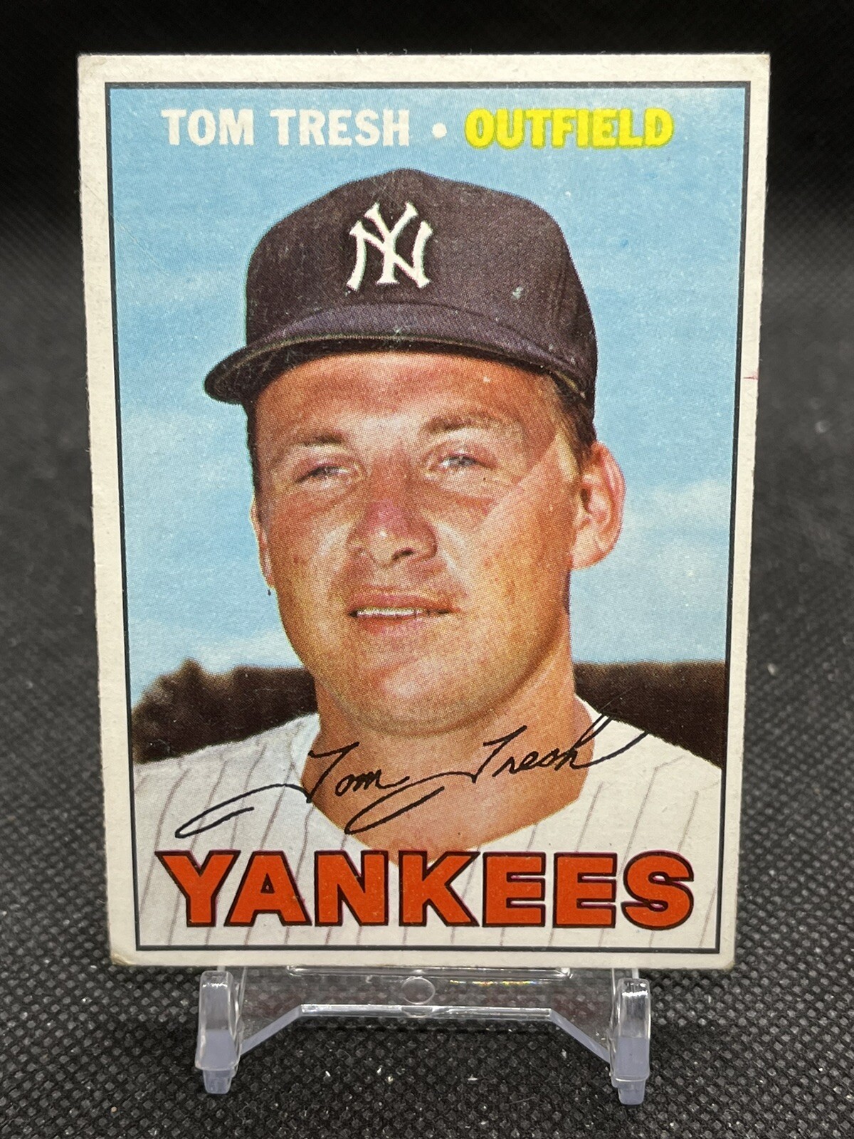TOM TRESH ⚾️ 1967 Topps #289 | New York Yankees | eBay