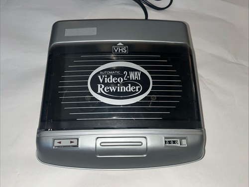 KINYO VHS Automatic Video Rewinder 2-Way VHS Tape Fast Forward & Rewind ...