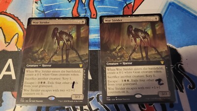 mtg WOE STRIDER Extended Art X 2 Theros Beyond Death NM | eBay