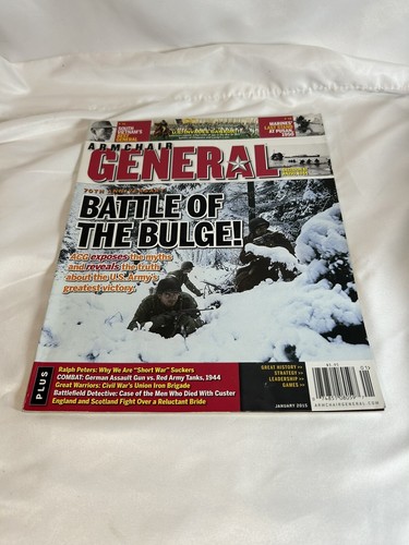 Weider His Armchair Gen Vol. 11, #6 "Battle of the Bulge, South Vietna ...