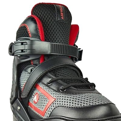 Airwalk Adult Inline Skates Red Black Adjustable Fit 6-7.5 AK-168 ...