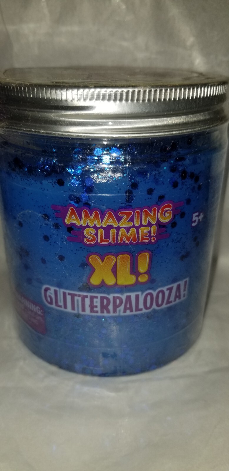 Amazing Slime XL GLITTERPALOOZA Blue. PT4 | eBay