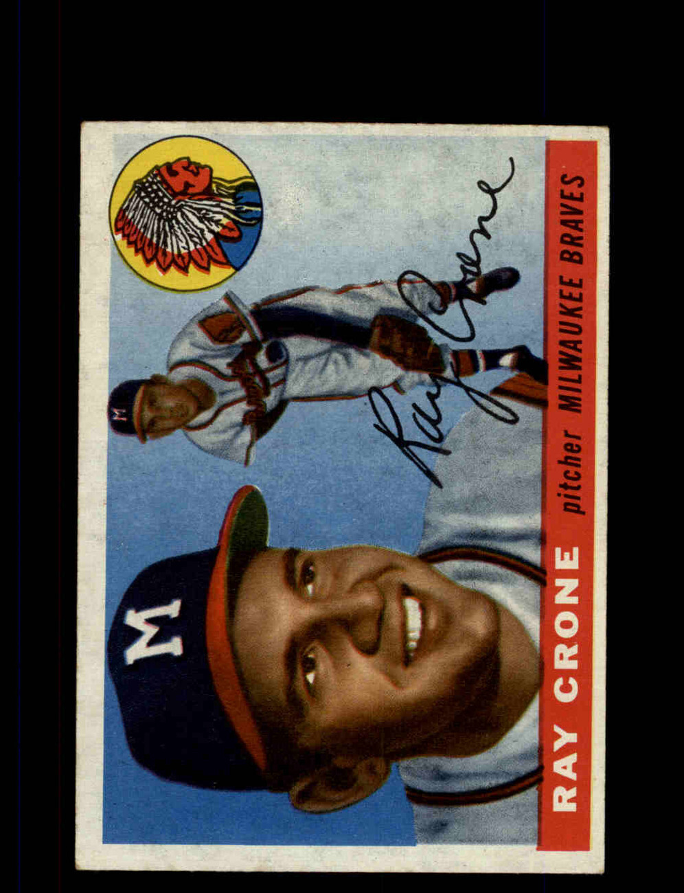1955 RAY CRONE TOPPS #149 BRAVES *G5607 | eBay