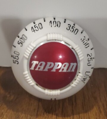Tappan Deluxe Stove Original Control Knob Temperature Bakelite Vintage 1949- 50 | eBay