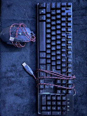 Skytech gaming keyboard and mouse | eBay