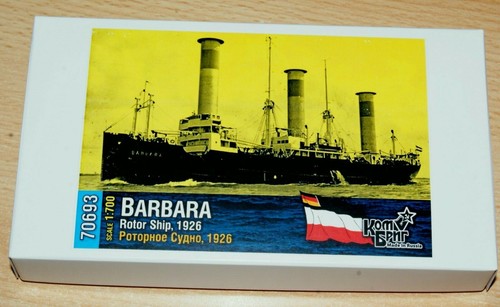 # Combrig 70693 NEU: Dt. Rotor-Frachtschiff "BARBARA" 1926 Resin ...