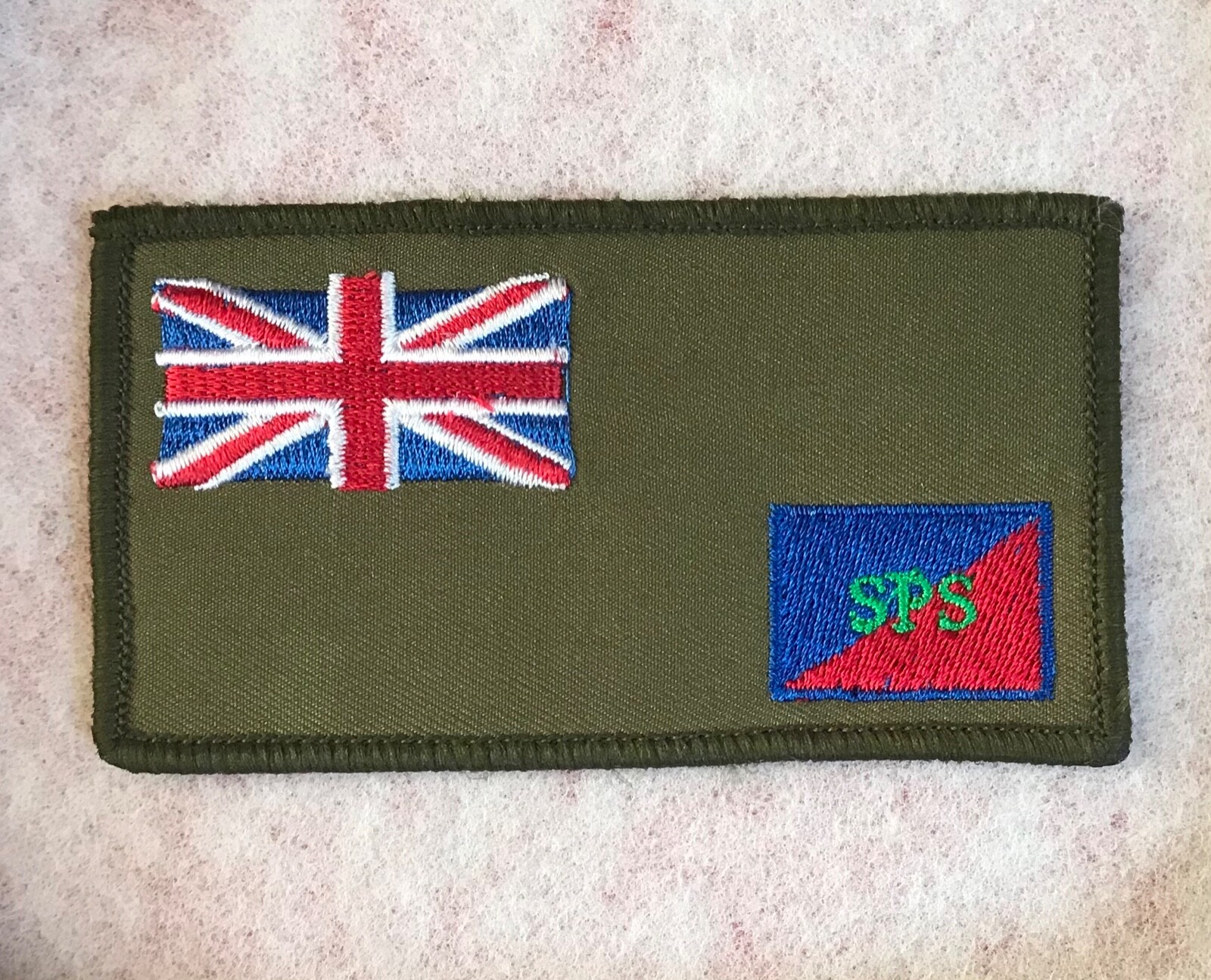 AGC SPS Zap Number & Blood Group Badge, Army Patch, Hook Loop, General Corps | eBay