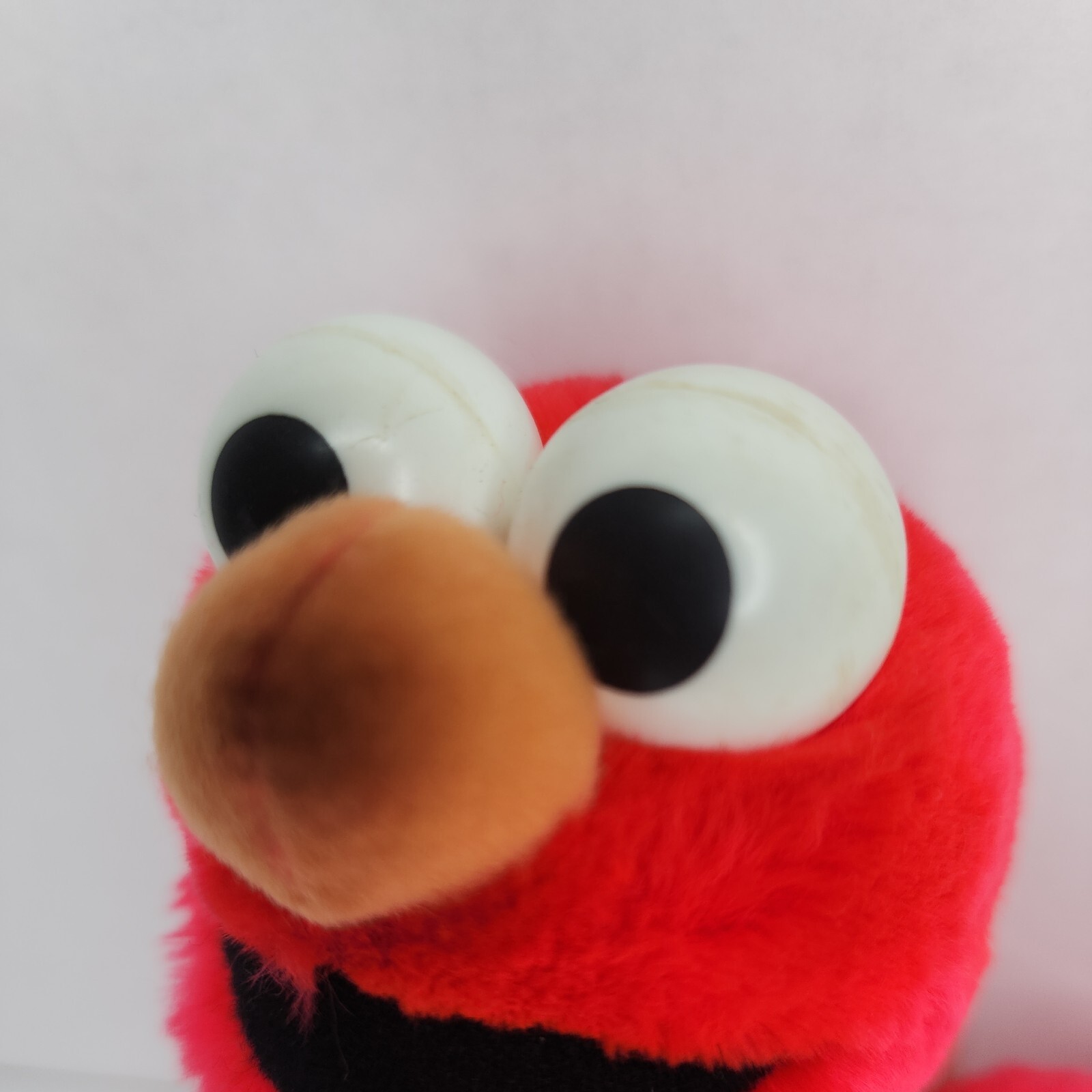Kid Dimensions Sesame Street Elmo 1994 Plush Stuffed Animal 9" Hasbro ...
