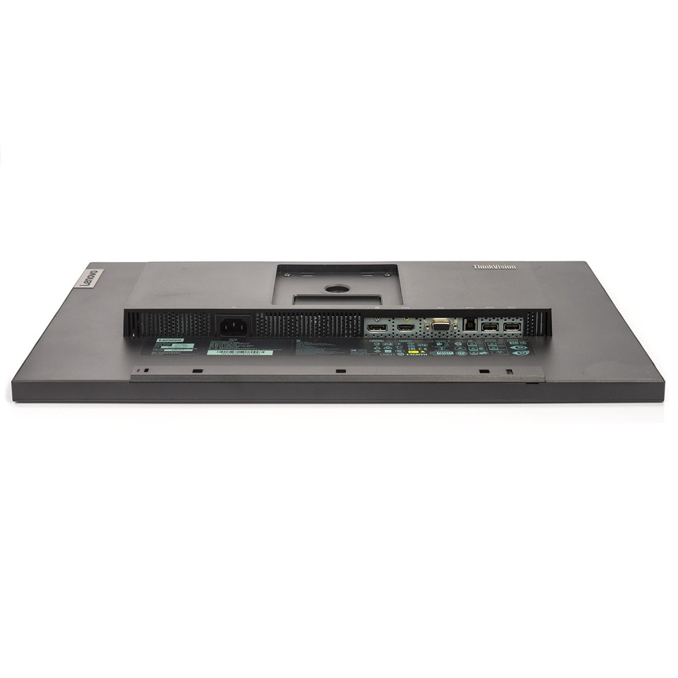 New Lenovo ThinkVision T24i-20 24" Widescreen 1920x1080 DP HDMI LED IPS ...