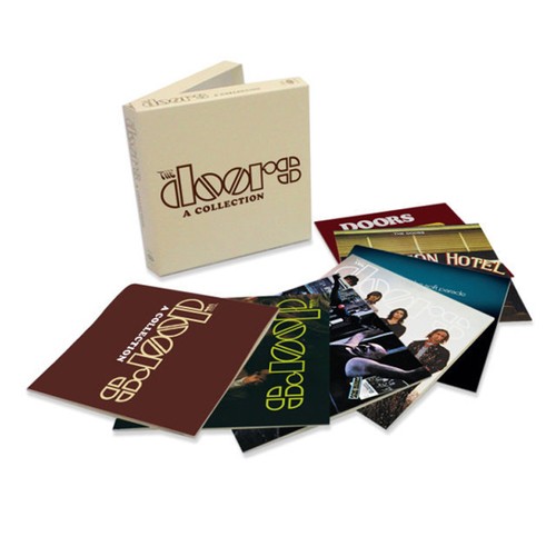 The Doors : A Collection CD 40th Anniversary Box Set 6 discs (2011 ...