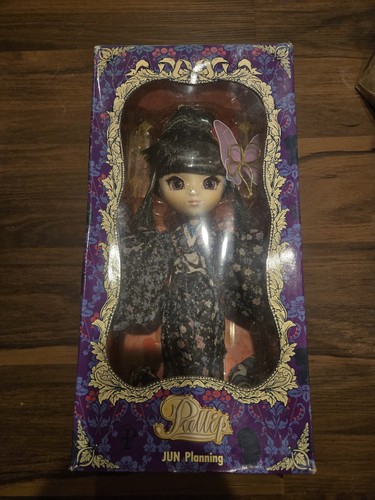 Pullip Doll Youtsuzu Jun Planning Kimono Purple Butterfly | eBay