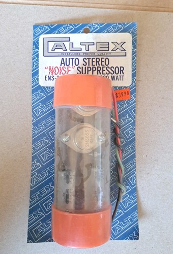 1 Caltex ENS-300 300watt Auto Stereo Noise Suppressor Alternator ...