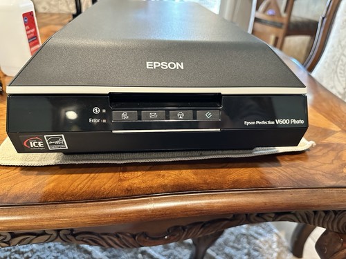 Epson Perfection V600 Photo Color Scanner, Image, Film, Negative ...