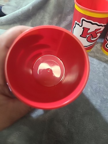 KC Chiefs Cups (Lot Of 3) 16 Oz Officially Licensed BPA Free | eBay