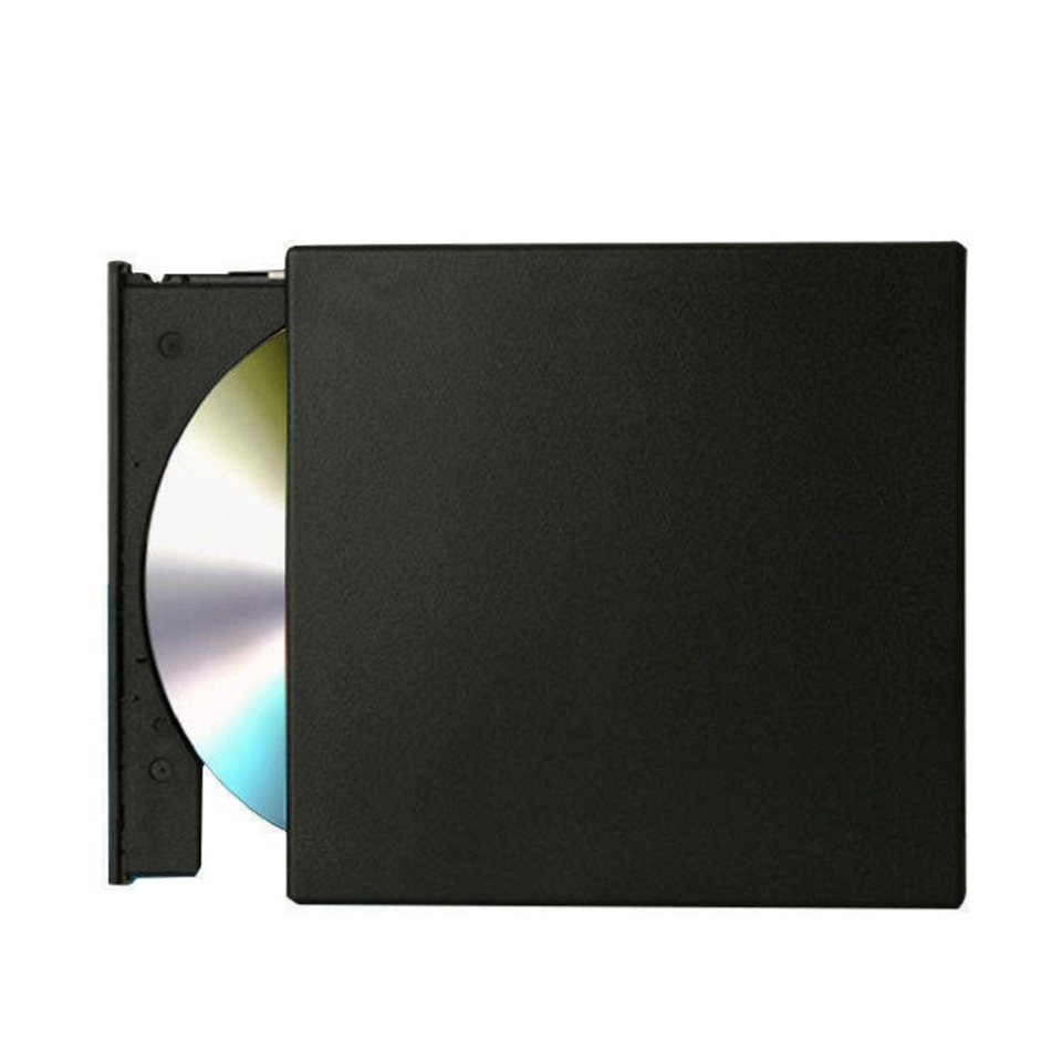 Slim External CD DVD RW Drive USB 2.0 Writer Burner Player For Laptop ...
