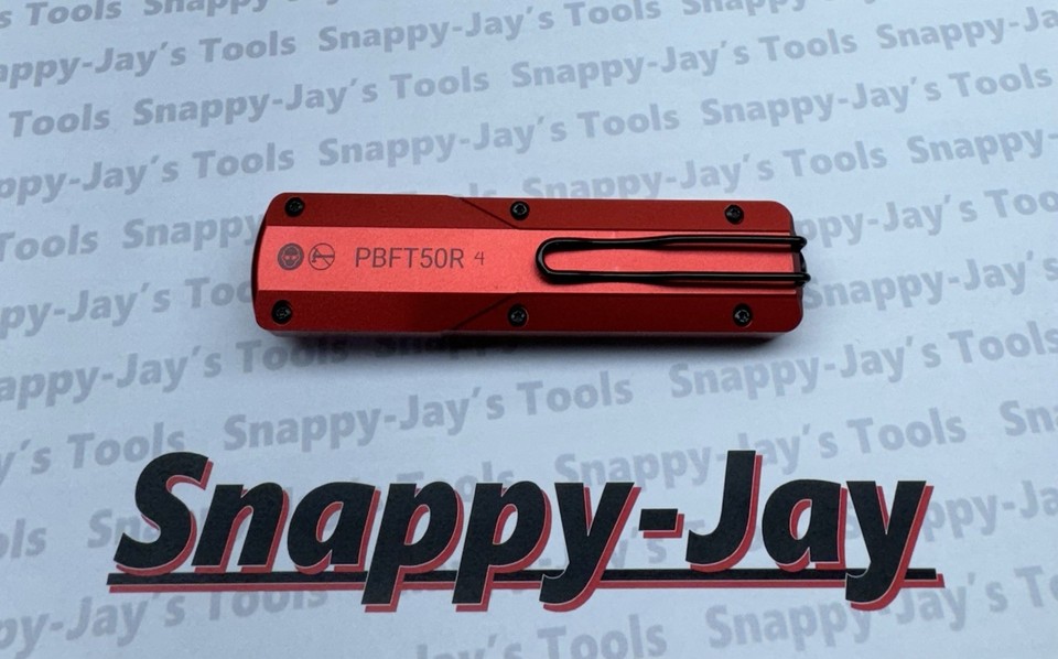 Snap-on Tools NEW RED Out The Front Retractable Clip Removal Tool ...