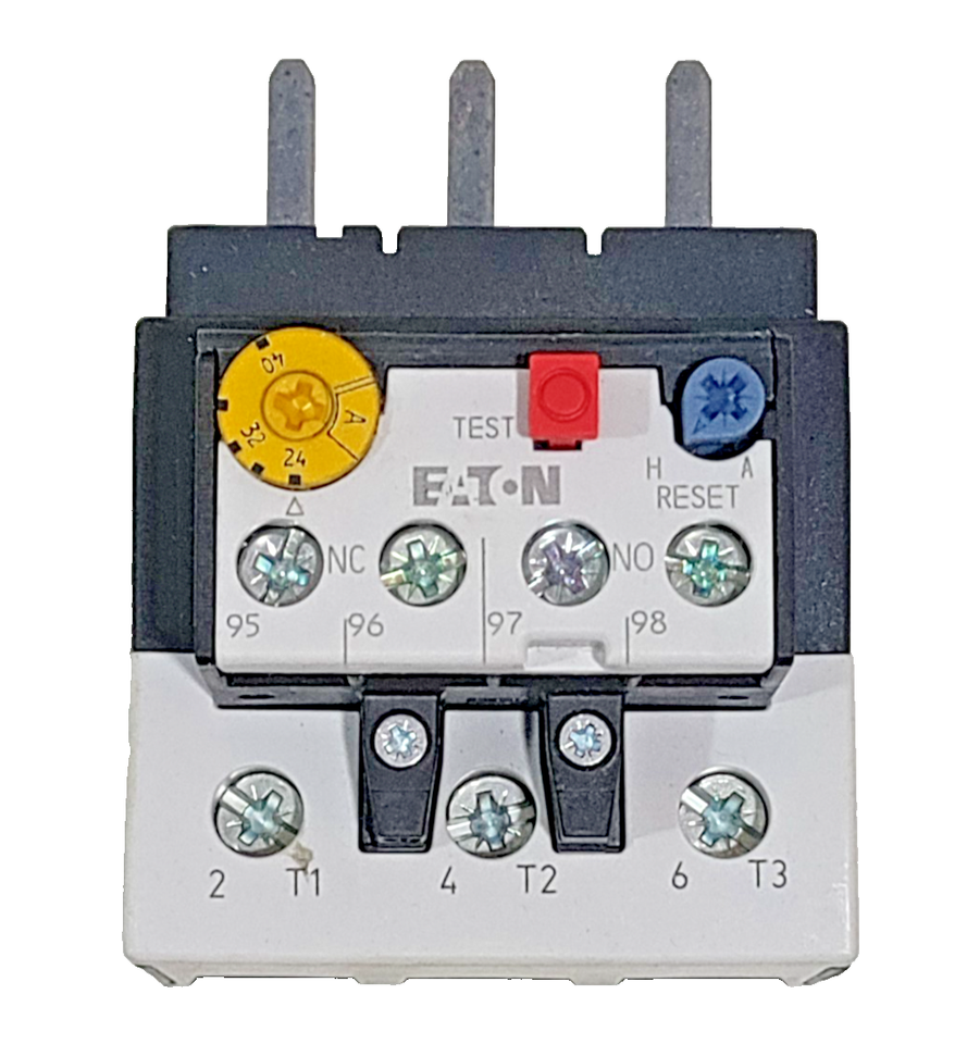 EATON ZB65-40 XT0B040DC1 THERMAL OVERLOAD RELAY RANGE 24-40AMP | eBay