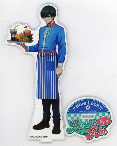 Acrylic Stand/Acrylic Panel Rin Itoshi Acrylic Stand "BLUELOCK the ...