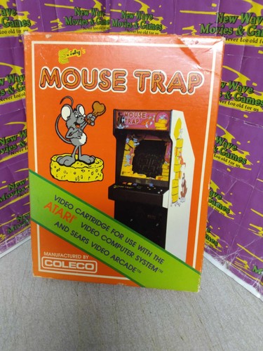 Mouse Trap (Orange Box) (Atari 2600, 1982) NEVER OPENED - COLECO | eBay