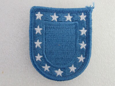 US Army Standard Blue W/ 13 Stars Beret Flash Embroidered Patch ...