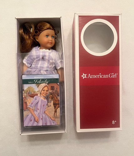 American Girl Doll FELICITY MINI 6” Doll Brand New In Box | eBay