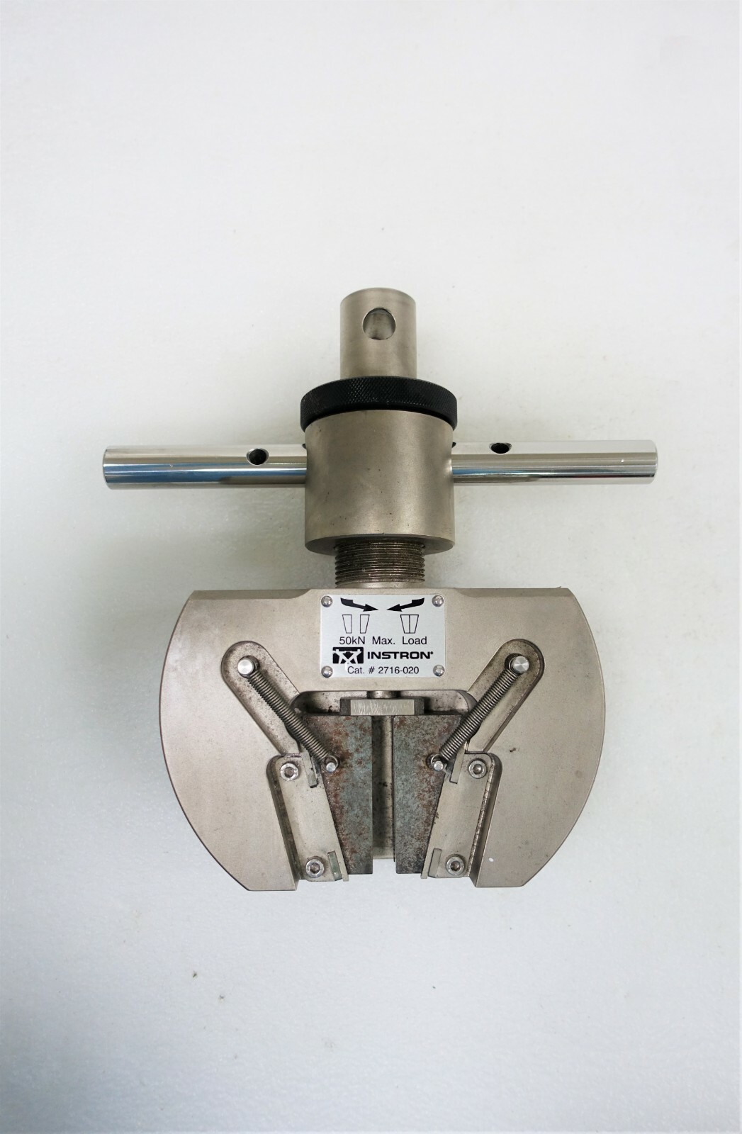 INSTRON 2716-020 50kN STATIC TENSILE GRIP MECHANICAL WEDGE ACTION | eBay