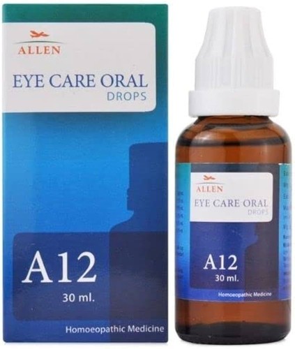 Allen A12 Eye Care Oral Drops 30ml | eBay