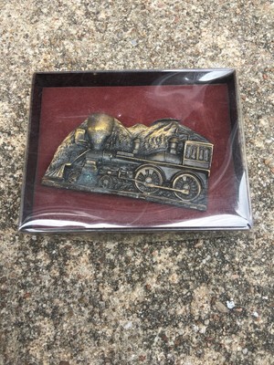 Rare Capt Hawks Sky Patrol Train Engine Locomotive 1977 Nos Vtg Belt ...