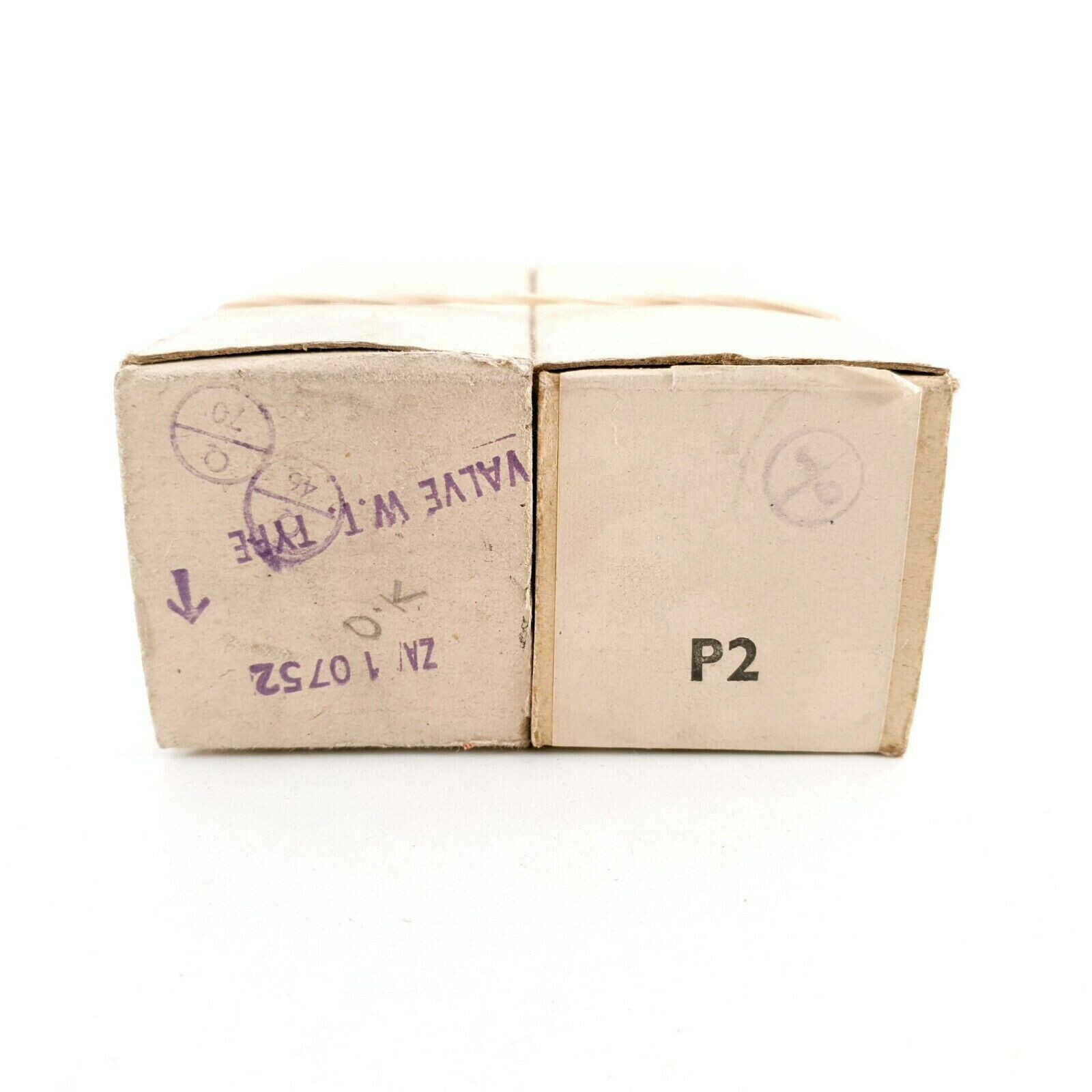 2 X P2 TUBE. MARCONI BRAND. CHROME PLATES. LITTLE GLOBE. CC ENA | eBay